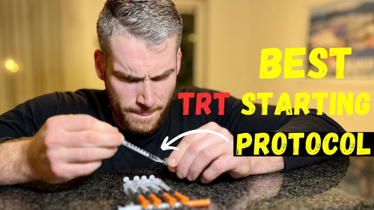 What is the best TRT starting protocol in my opinion - YouTube