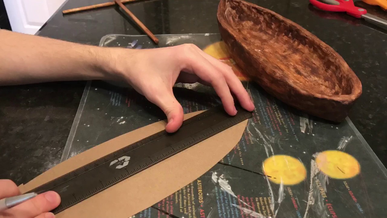 Handcrafted Model Ship Part 7 - YouTube