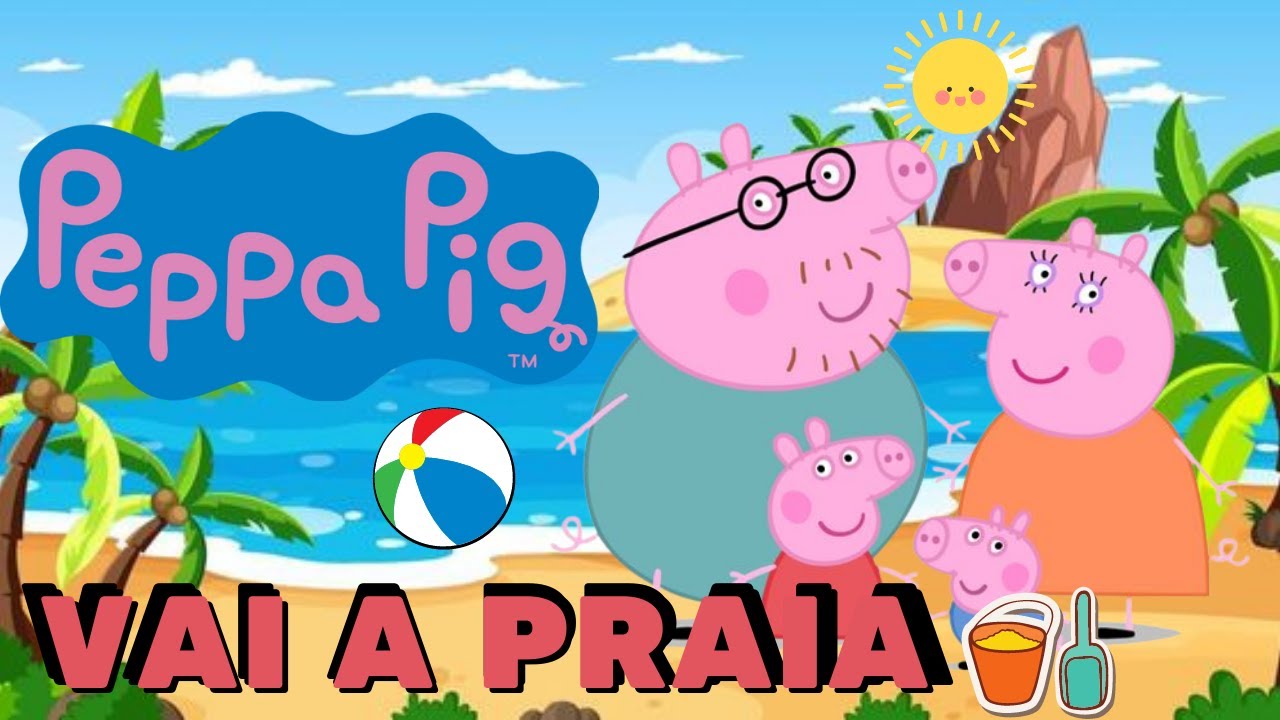 PEPPA PIG - HISTÓRIA PARA DORMIR - DESENHO ANIMADO - HISTÓRIA INFANTIL ...