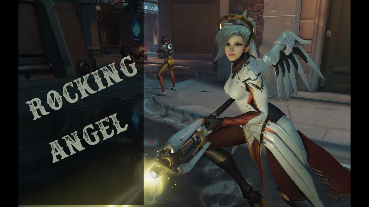 Overwatch: Rocking Angel! - Mercy - YouTube