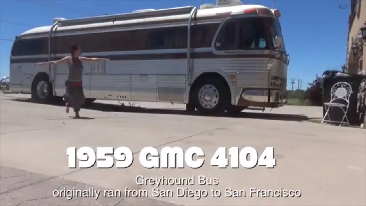 THE MOST EPIC GREYHOUND MOTORHOME BUS TOUR!!!!! - YouTube