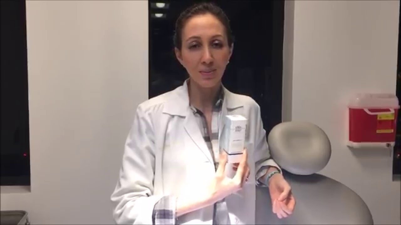 Dr. Ahdout reviews daily skincare regimen and products - YouTube