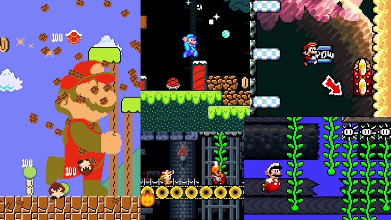 I finally played MARIO MULTIVERSE! - 30 Easy Challenge Mode Levels ...
