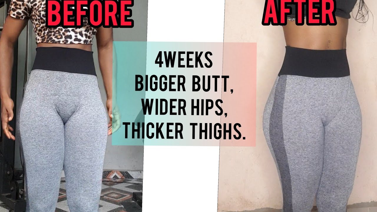 4weeks BIGGER BOOTY, WIDER HIPS, THICKER THIGHS week 3/4.. # ...