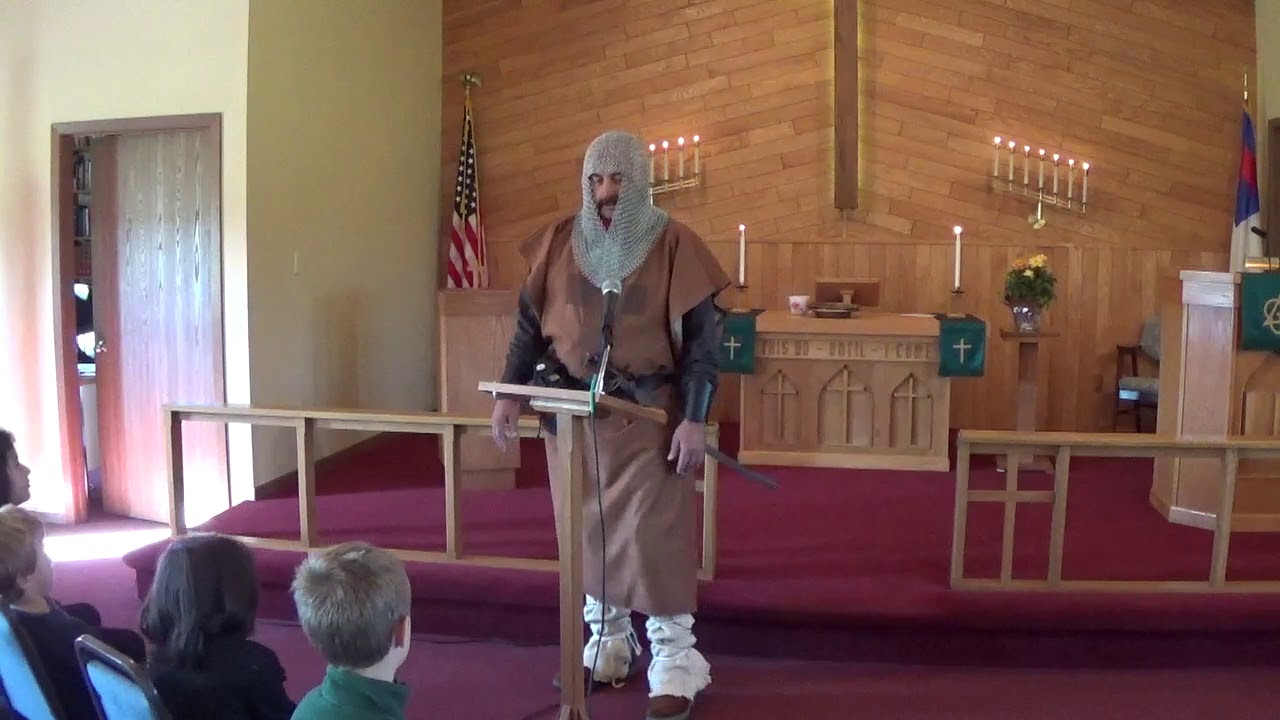 Martin Luther as Sir George (Junker Jörg) the Knight - YouTube