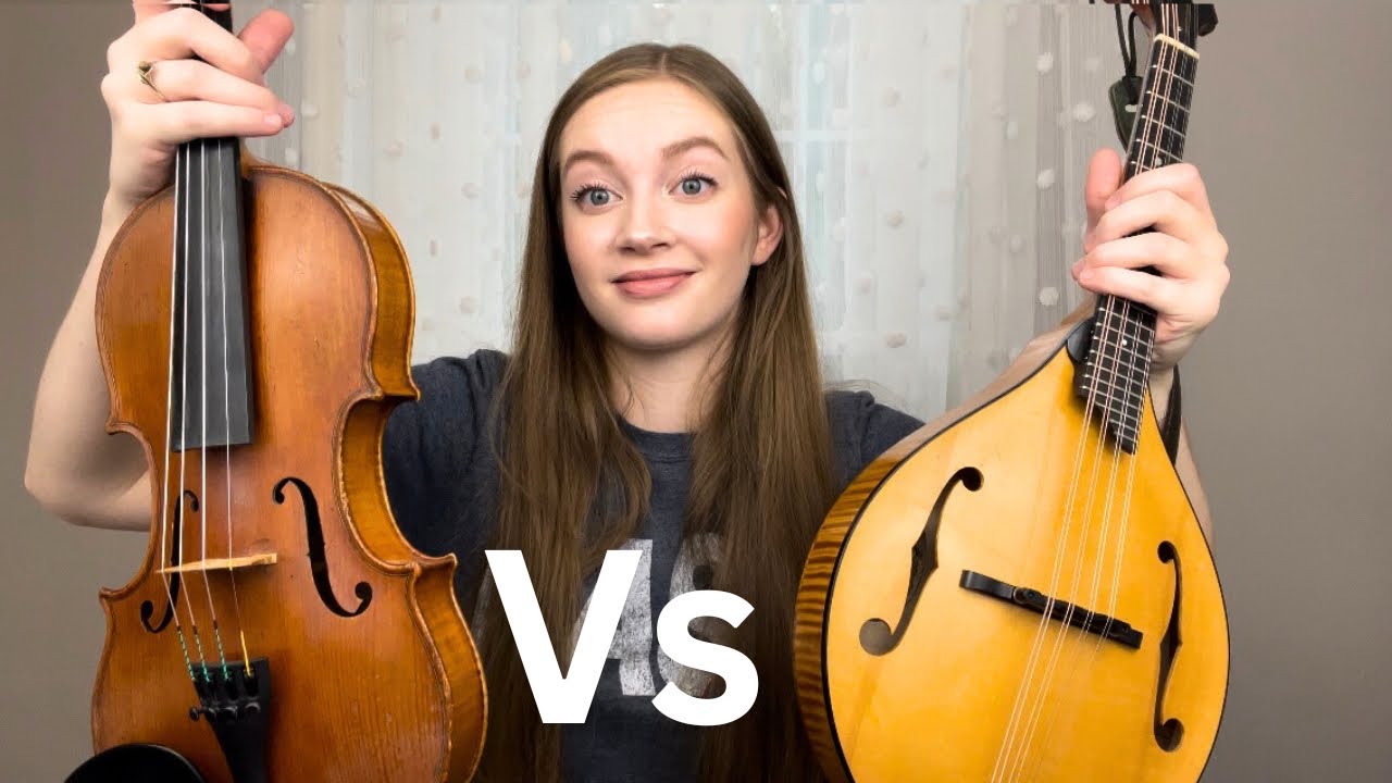 MANDOLIN vs VIOLIN | Thoughts from a violinist's perspective on the big ...