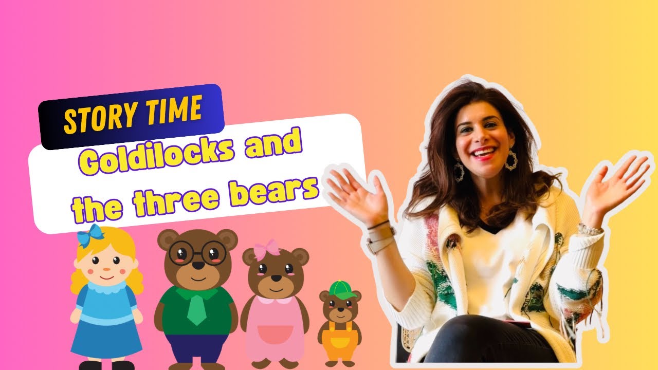 Learn to Tell a Story with Miss Rasha | Goldilocks and the Three Bears ...