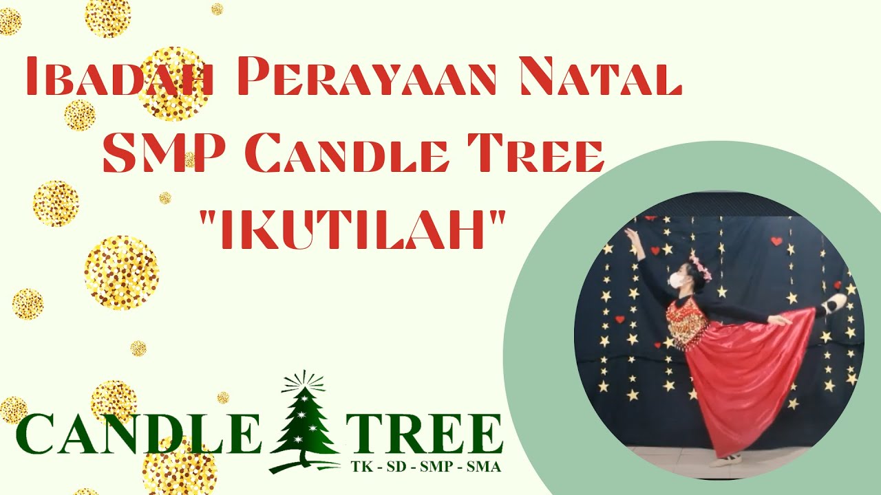 Natal 2021 SMP Candle Tree - YouTube