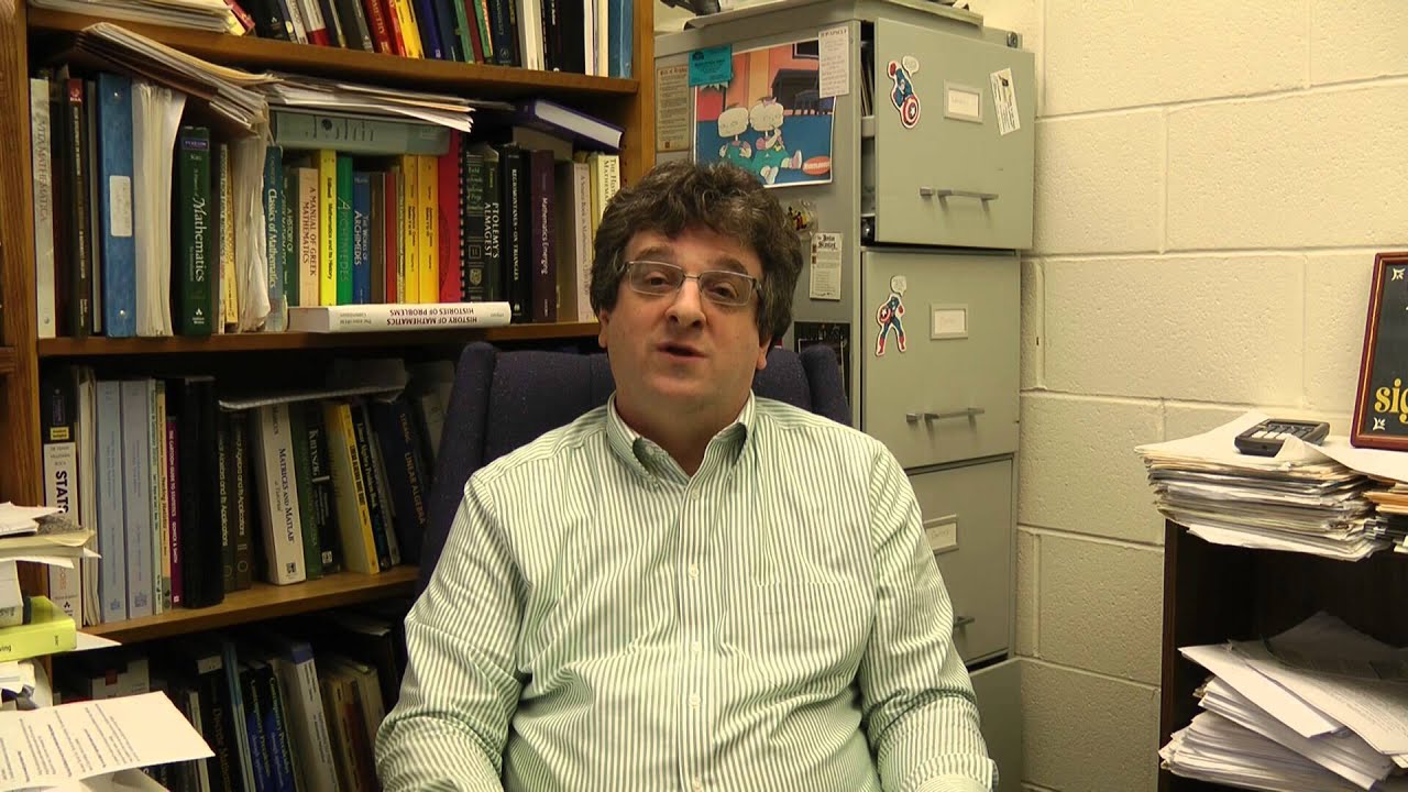 WAC@IUP: Department of Mathematics - YouTube