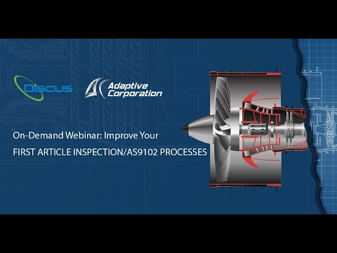 IMPROVE YOUR FIRST ARTICLE INSPECTION/AS9102 PROCESS - YouTube