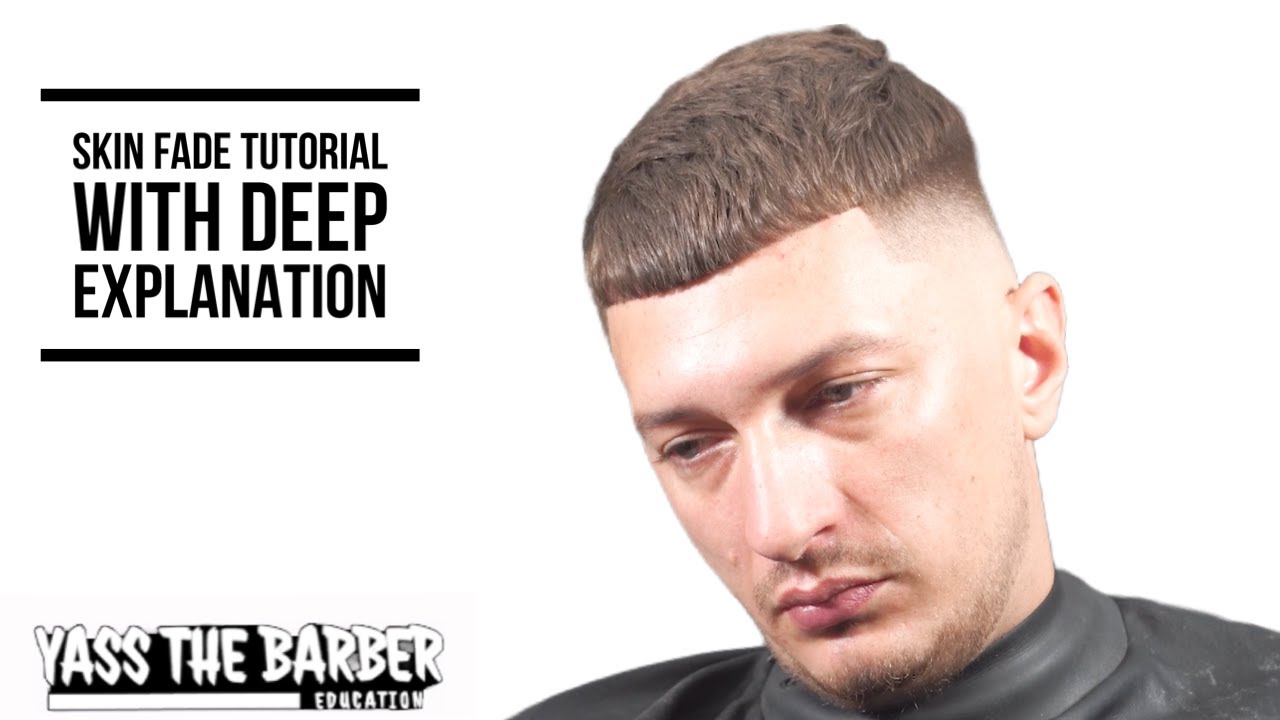 how to do a perfect skin fade in 3 steps - YouTube