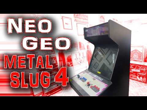 Repairing SNK's Metal Slug 4 Neo Geo Arcade Game!