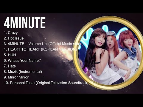 4 M I N U T E  Full Album 2024 ~ Nonstop ~ Popular Songs