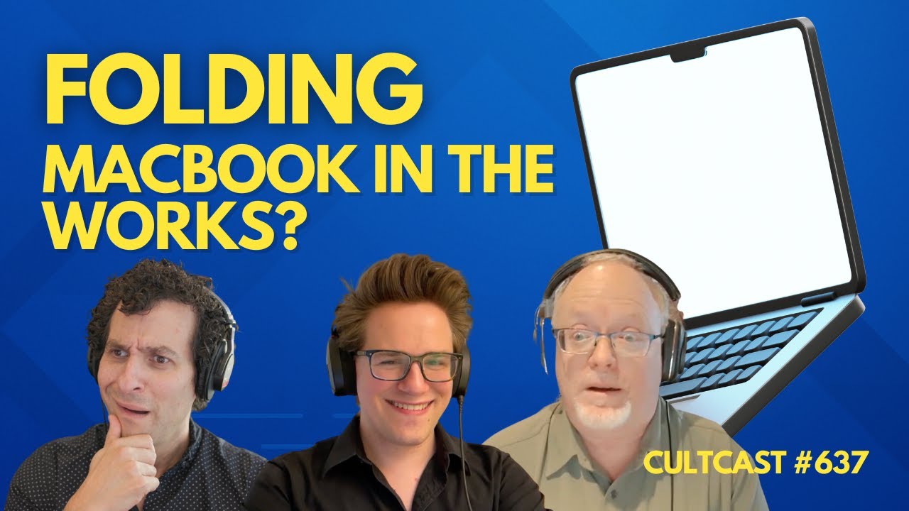 A Look Into Apple's 20-Inch Folding MacBook Pro - YouTube