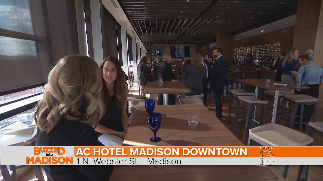 Buzzed Into Madison with the AC Hotel in Madison Wisconsin! - YouTube