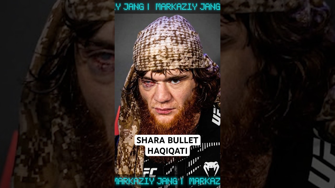 Shara Bullet haqida! #uzbekistan #sports #mma #ufc - YouTube
