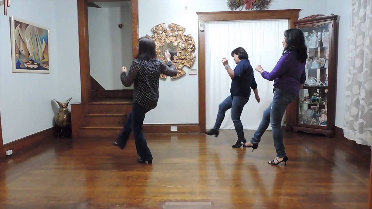 Happy The Line Dance by Bastiaan van Leeuwen -danced by The Headlinerz ...