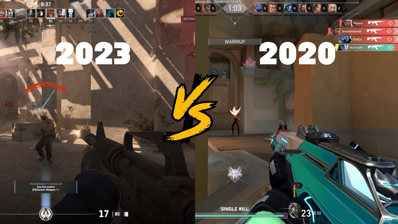 Valorant vs CS 2 - Physics and Details Which is Better? - YouTube