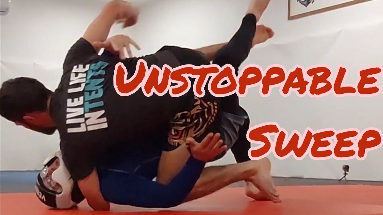 This Sweep Never Fails! The Knee Tapper Arm Trapper Sweep Submission ...