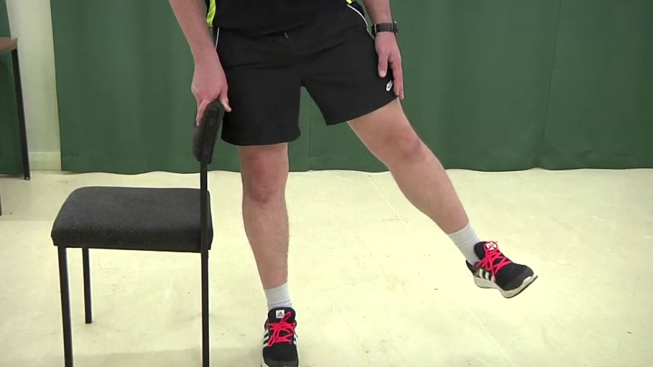 42 - Hip abduction for flexibility - YouTube