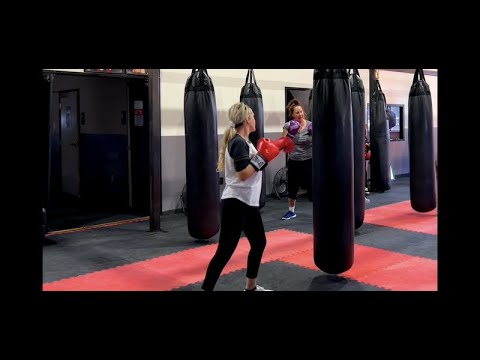 Boxing Training For Dance - YouTube