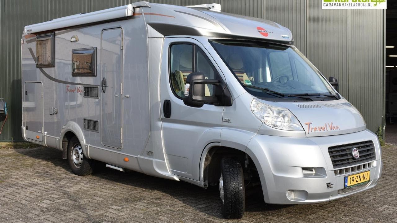 Burstner Travel Van 620 T - YouTube