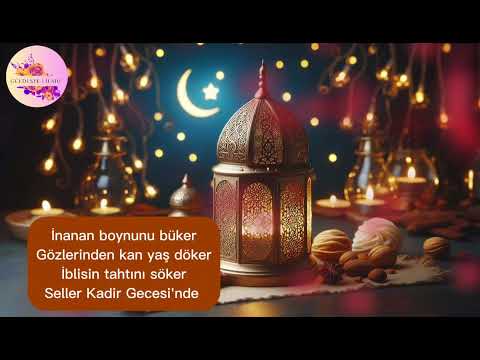 KADİR GECESİ İLAHİSİ - Aşık Mustafa İncedil İlahileri