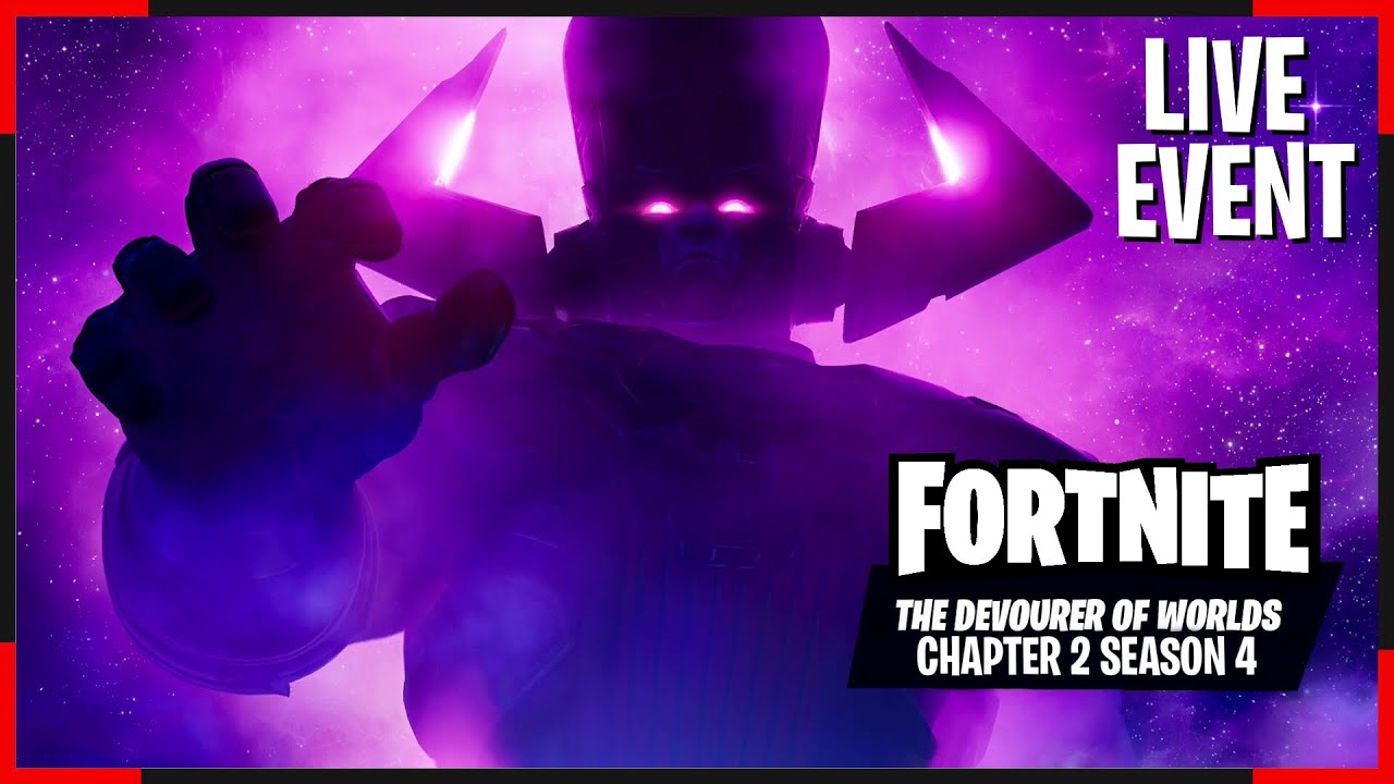 LIVE EVENT: The Devourer Of Worlds #Fortnite #Chapter2Season4 - YouTube
