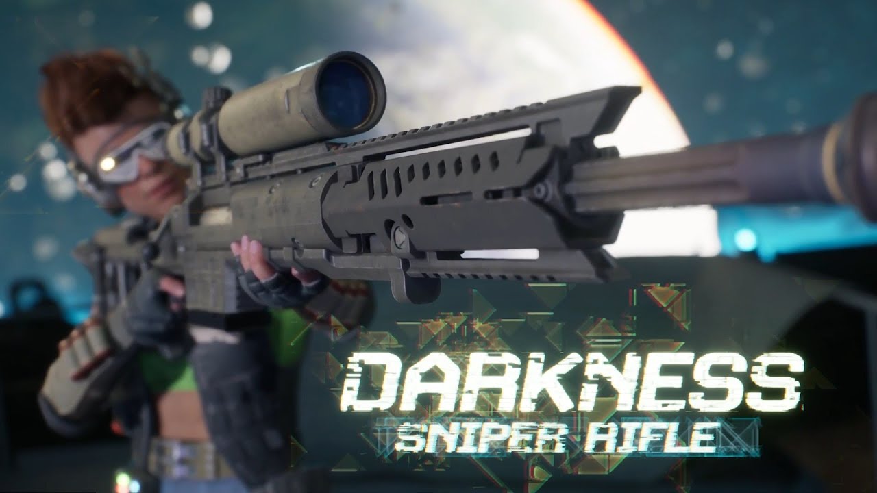 Gun Showcase - Darkness Sniper Rifle - YouTube