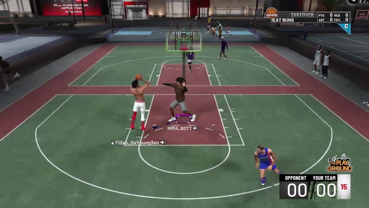 The second best shot stretch big in 2k(hitting 93) - YouTube