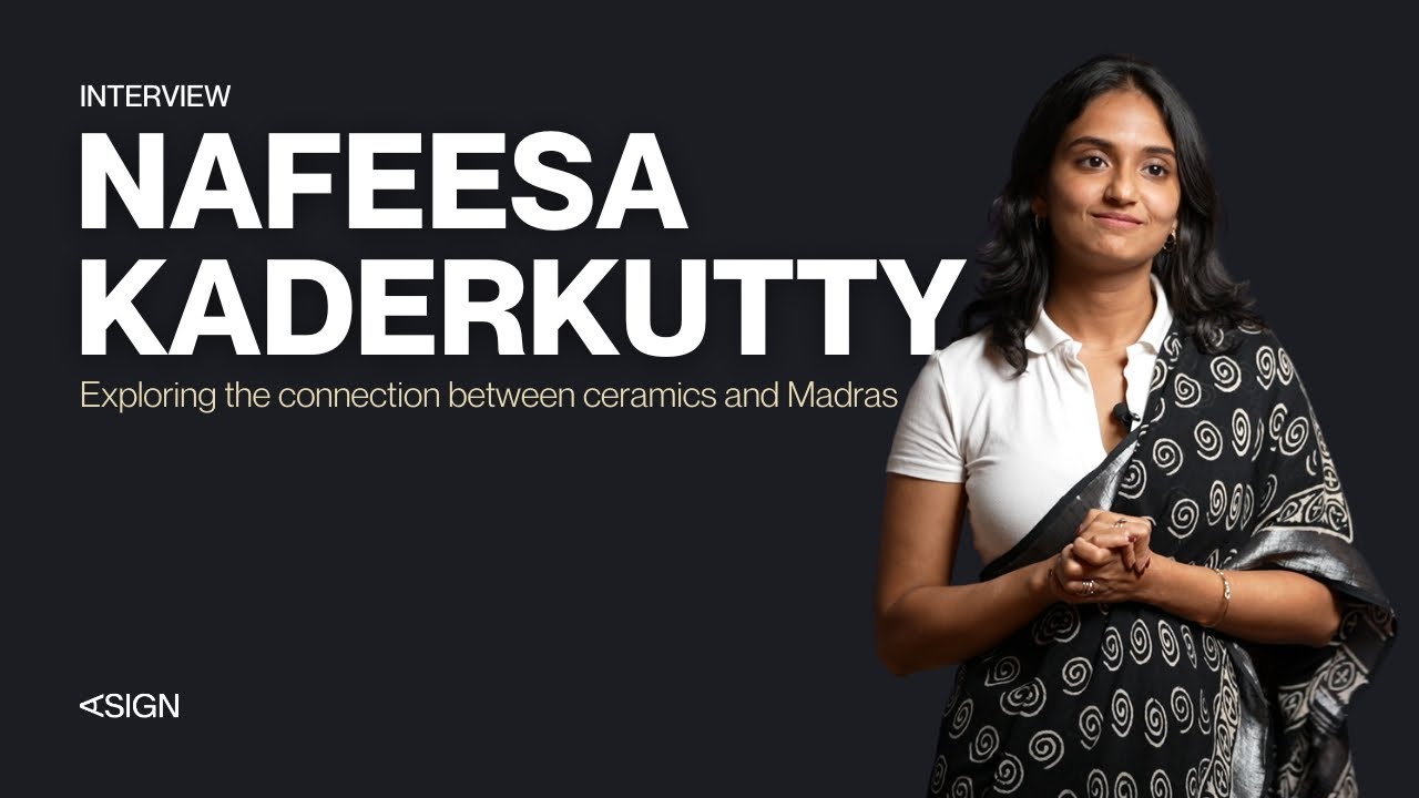 Nafeesa Kaderkutty - Exploring the connection between ceramics and ...