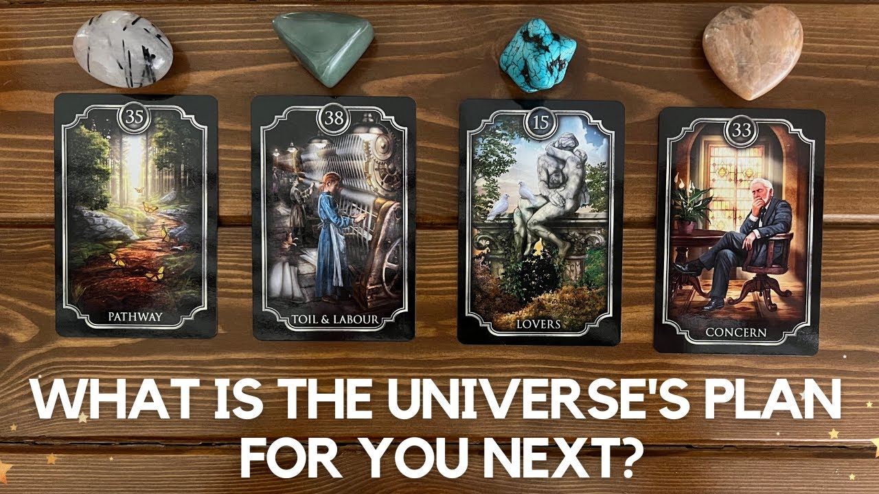 What Is The Universe's Plan For You Next? 🪐 📜 | Pick A Card - YouTube