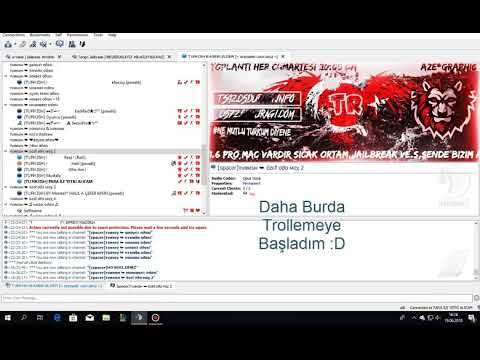 TS3 ADAM TROLLEME VİDEOSU (+18 KÜFÜRLÜ)