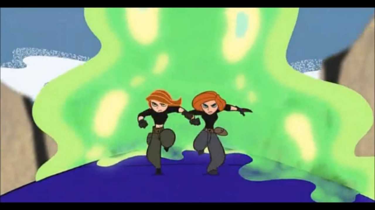 Kim Possible OST: 15 Out On A Rail - YouTube