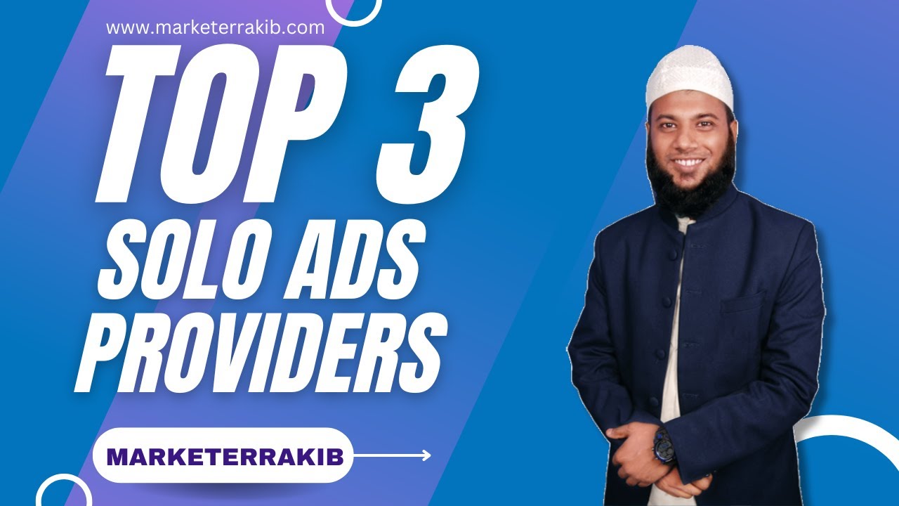 Top 3 Best Solo Ads Providers To Buy Traffic in 2024 - YouTube