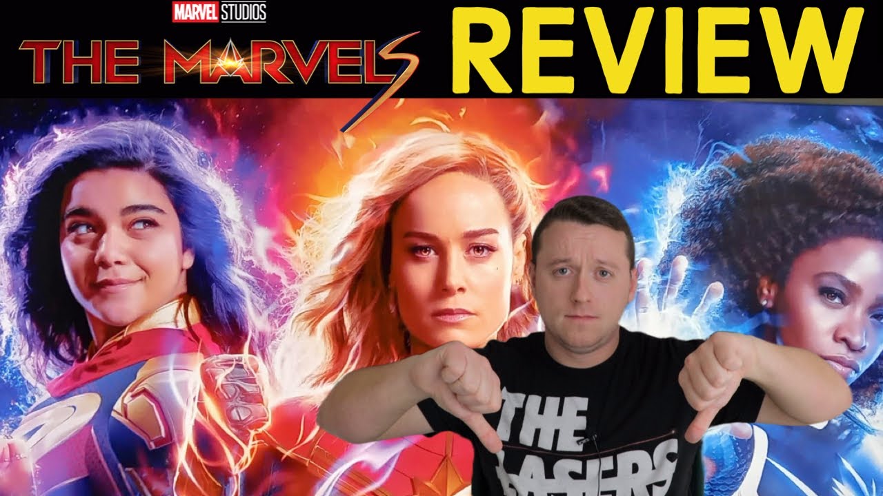 The Marvels - Movie Review - YouTube