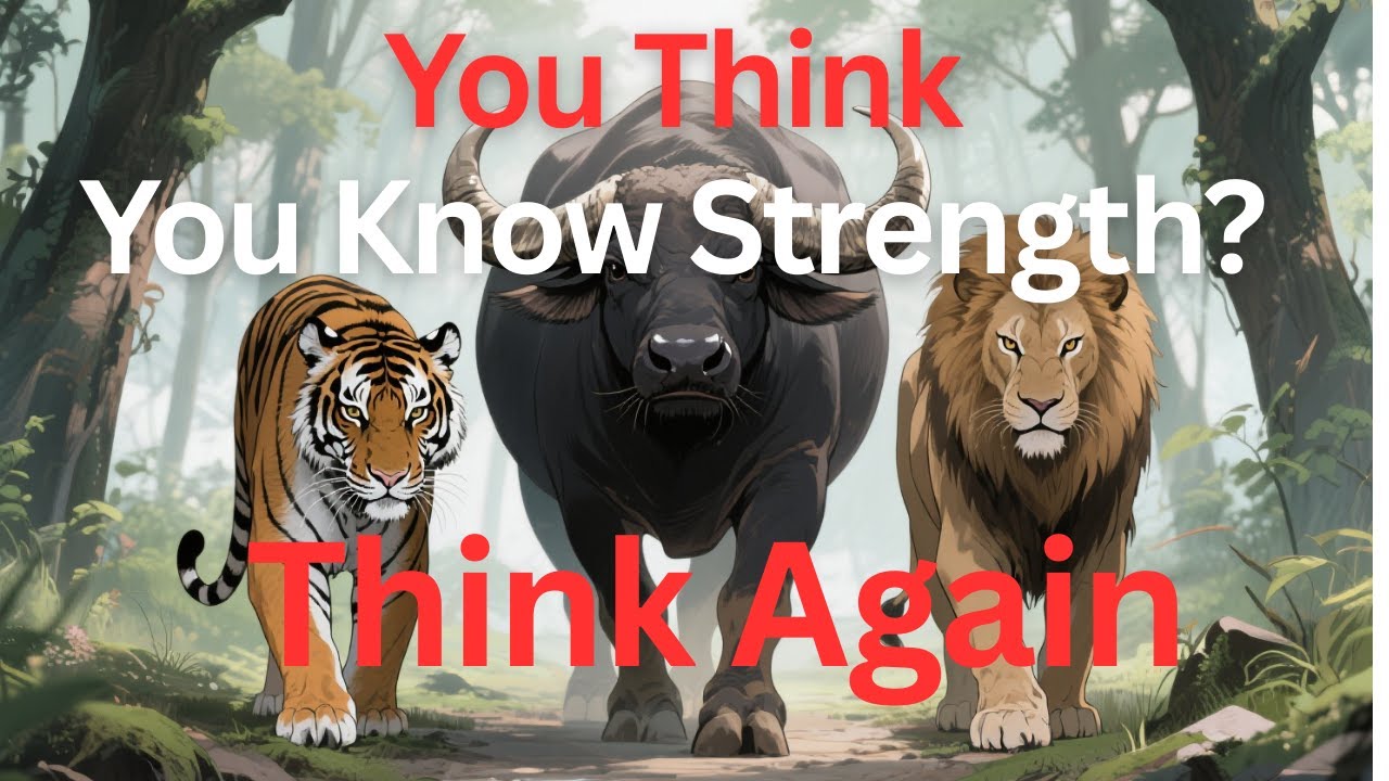 You Think You Know Strength?- Think Again || Life Lesson Stories. - YouTube