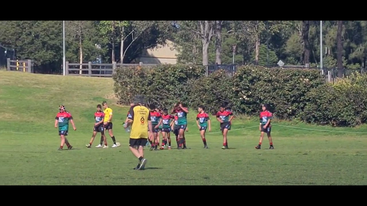 COLYTON COLTS VS EMU PLAINS ROUND 16 1ST HALF - YouTube