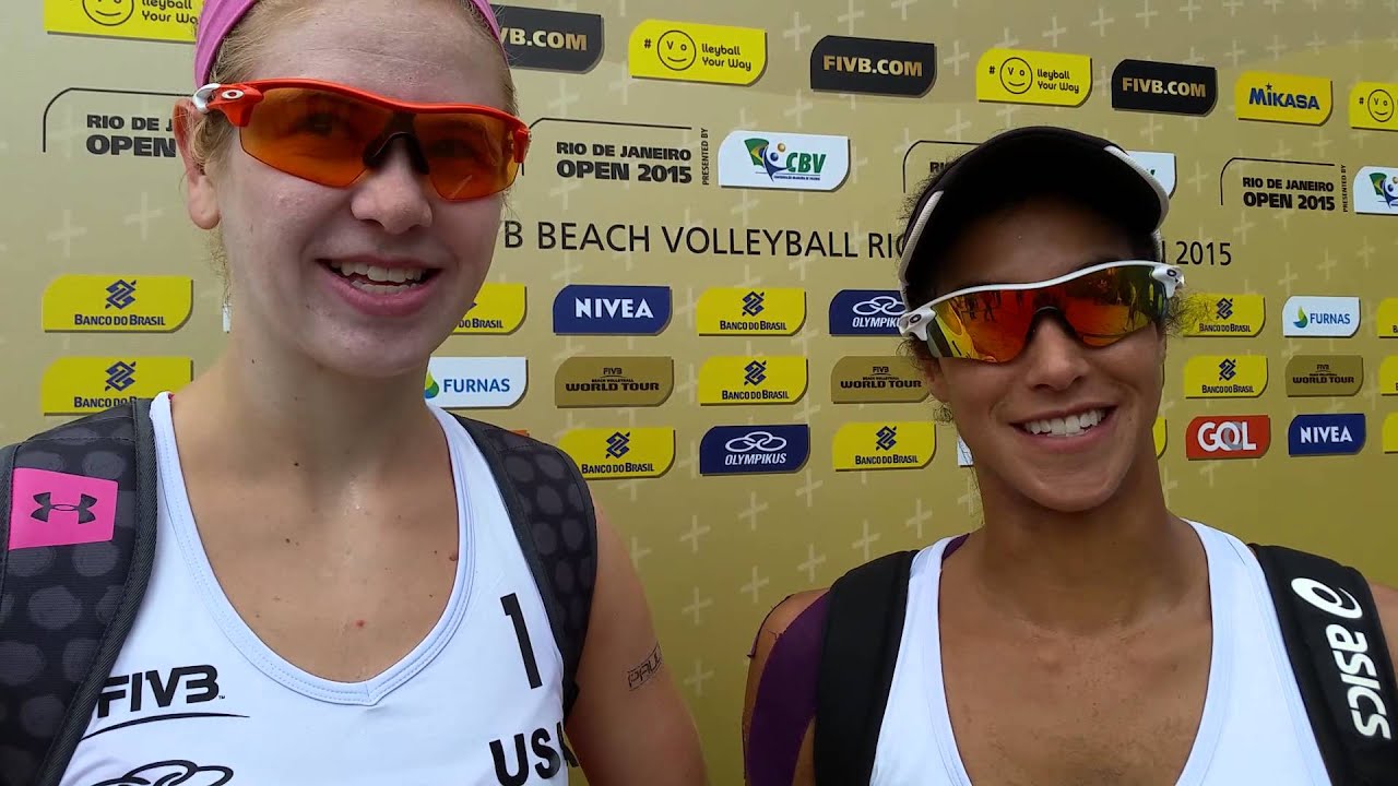 Summer Ross and Lane Carico finish Fifth in Rio! - YouTube