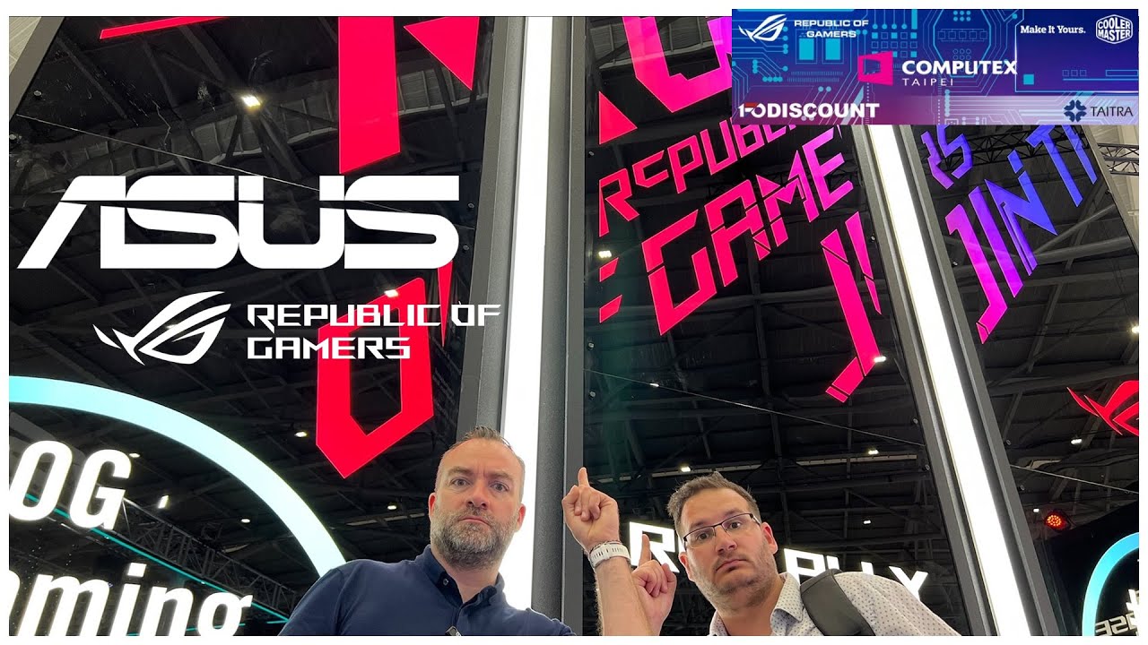 ASUS ROG revient en Master of Hardware au COMPUTEX 2023 - YouTube