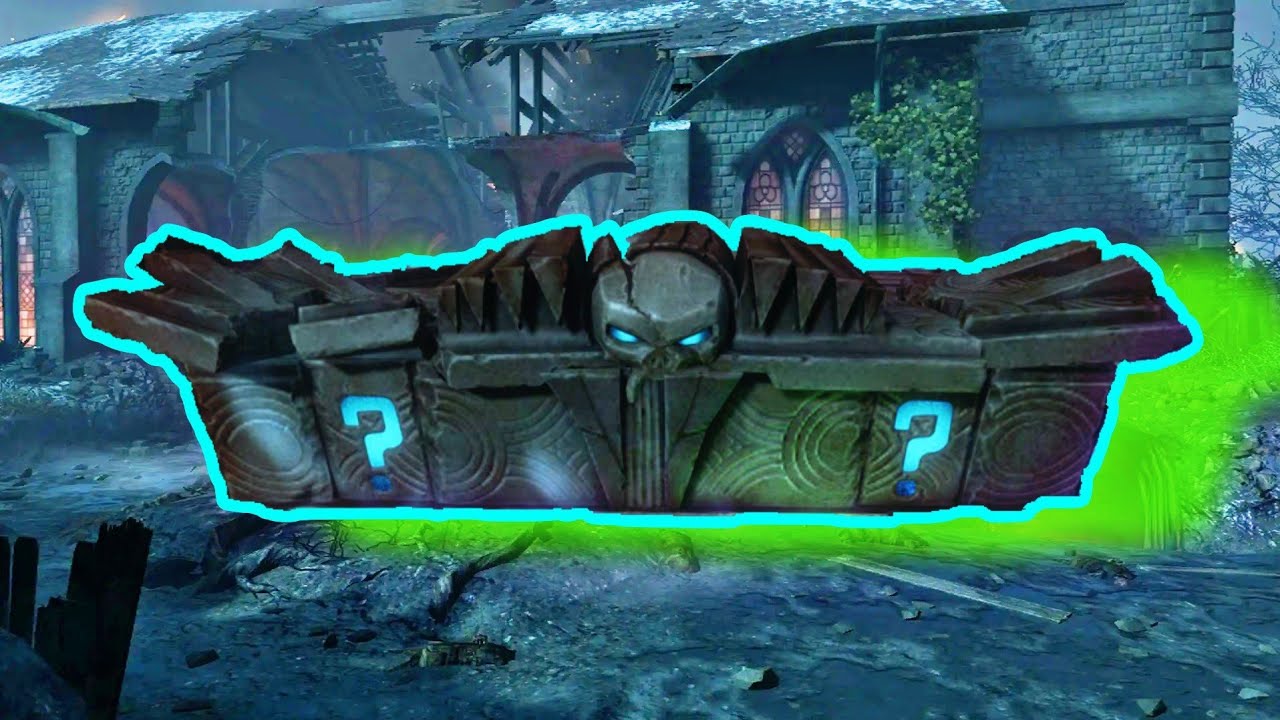 Mystery Box Zombies Origins