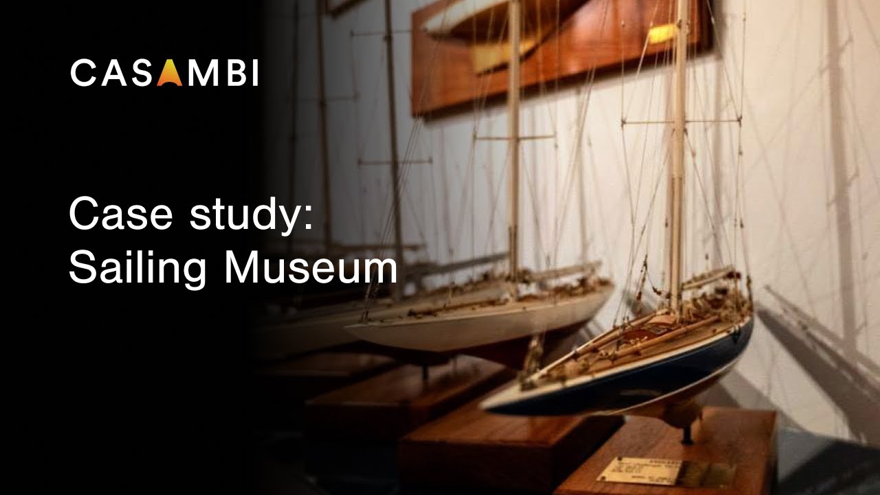 Sailing Museum - Casambi Case Study - YouTube