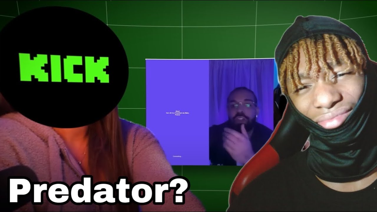 This Kick Predator Got Exposed... - YouTube