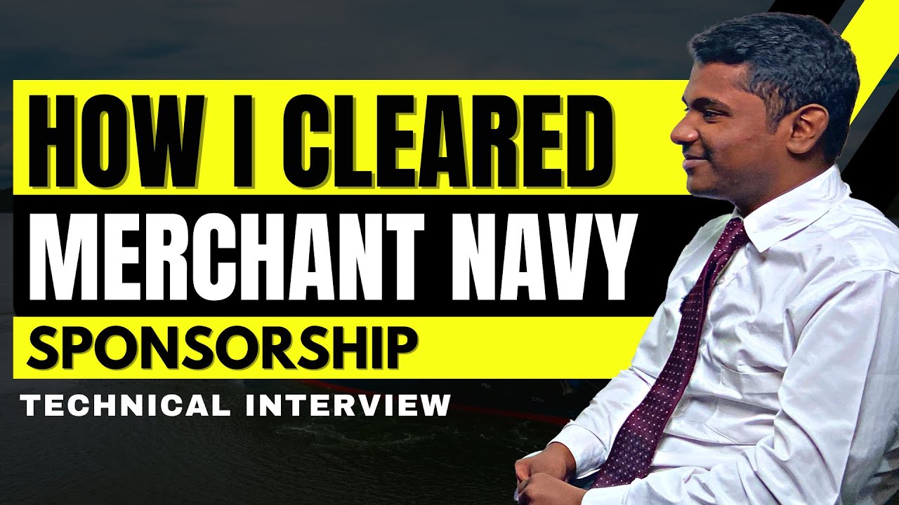 Merchant Navy Interview Questions | DNS Sponsorship Interview ...