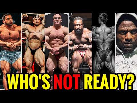Mr. Olympia 2026: ALL 22 Qualified | LATEST PHYSIQUE UPDATES
