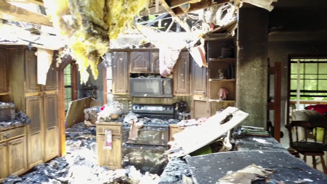 Smoky Mountain Aerial Structure Fire Assessment - YouTube