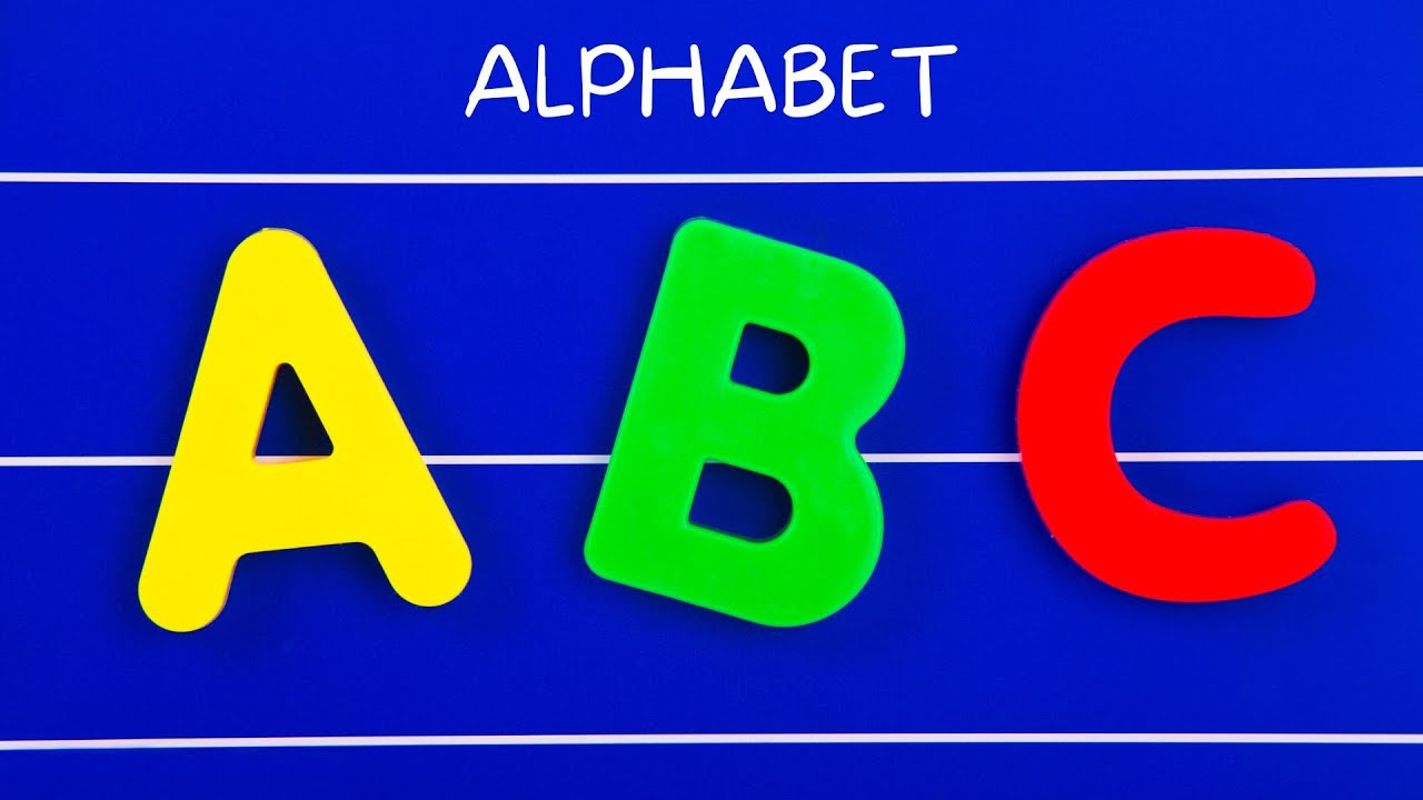 Alphabet | ABC | A for APPLE - YouTube