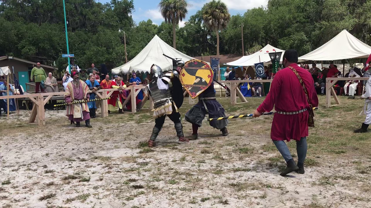 Trimaris Spring Crown 2019 Kern 16 - YouTube