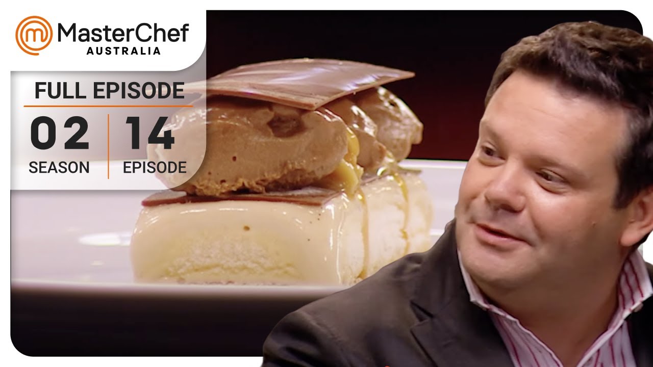 Callum Takes on Pastry Mastery! | MasterChef Australia | S02 EP14 - YouTube