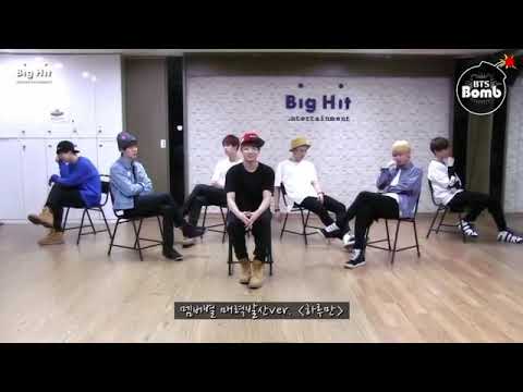 bts tae ve rm nin grup dansı yaparken gülme krizi